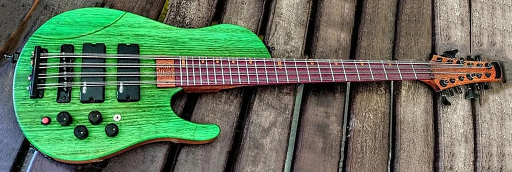 Custom 12-String Basses — 12-String Bass Encyclopedia
