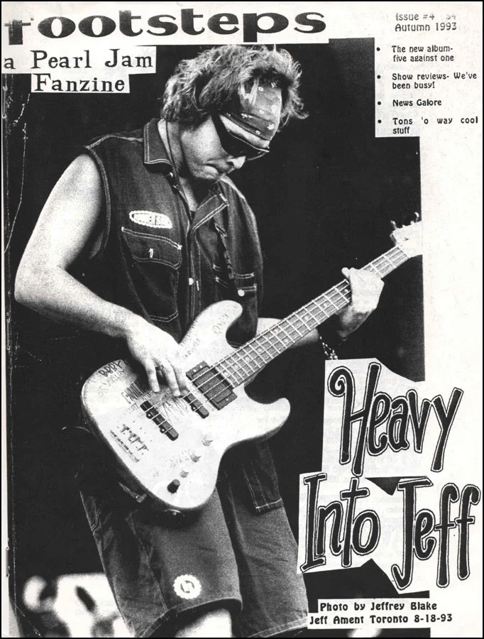 Pearl Jam Fanzines — 12-String Bass Encyclopedia