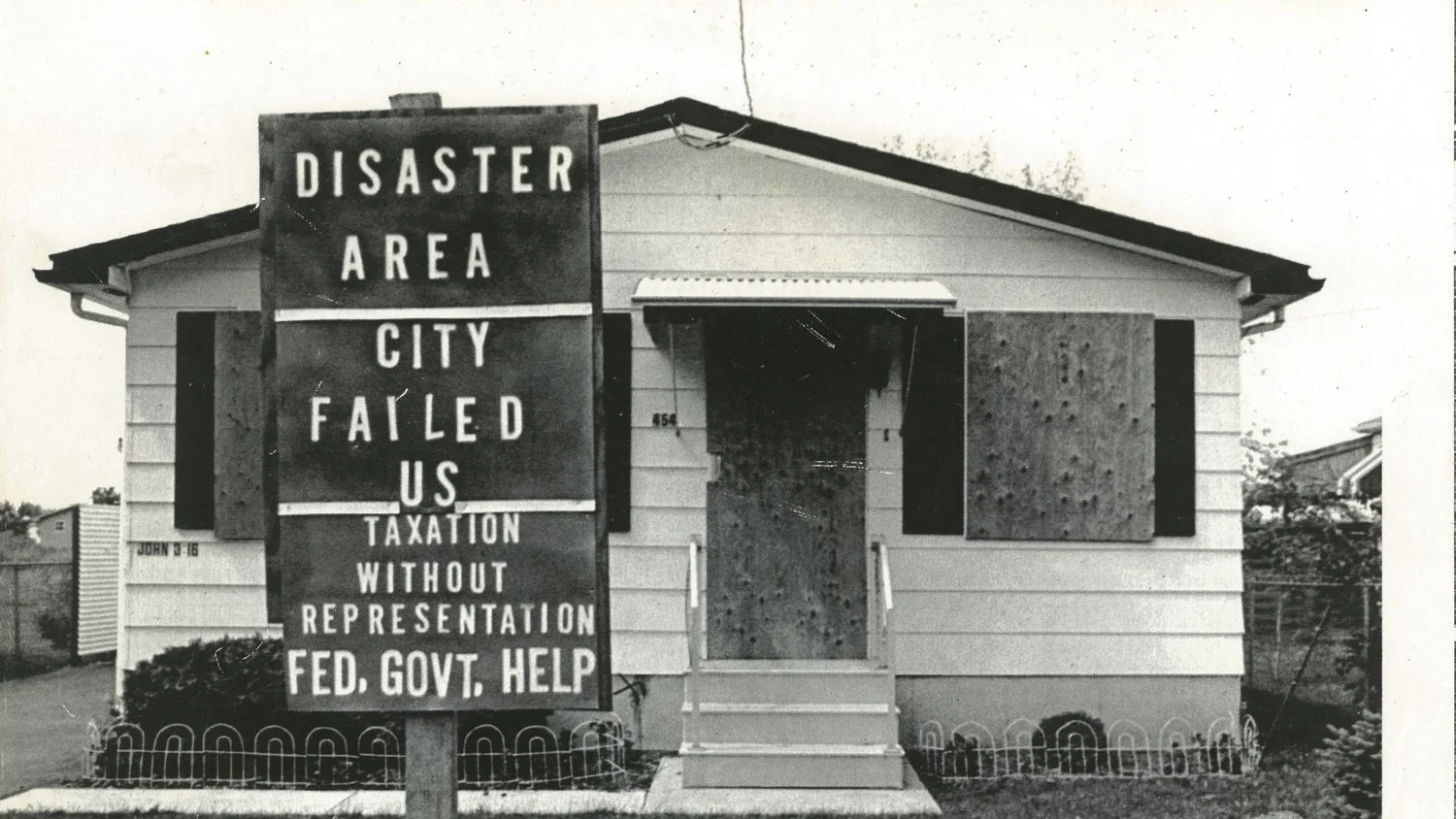 Pollution Past and Present: The Love Canal Disaster — environment care