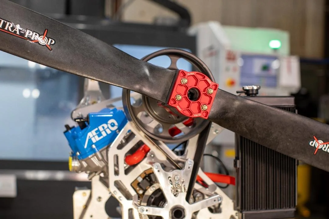 New Hubs | Ultra-Prop Propellers from Competition Aircraft