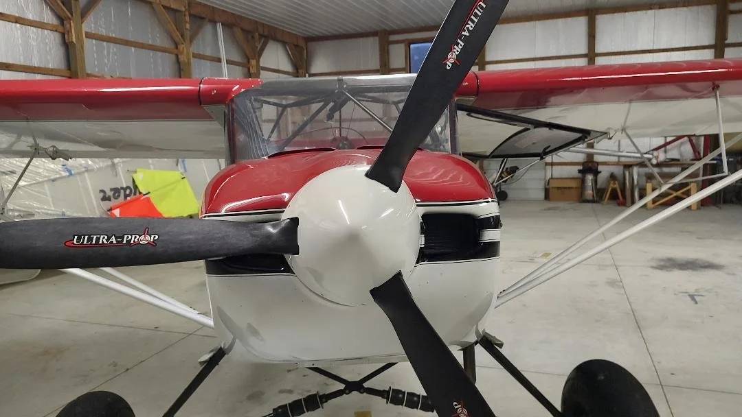 New Hubs | Ultra-Prop Propellers from Competition Aircraft