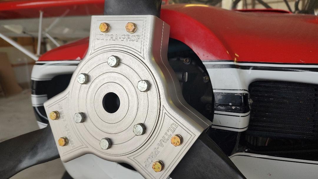New Hubs | Ultra-Prop Propellers from Competition Aircraft