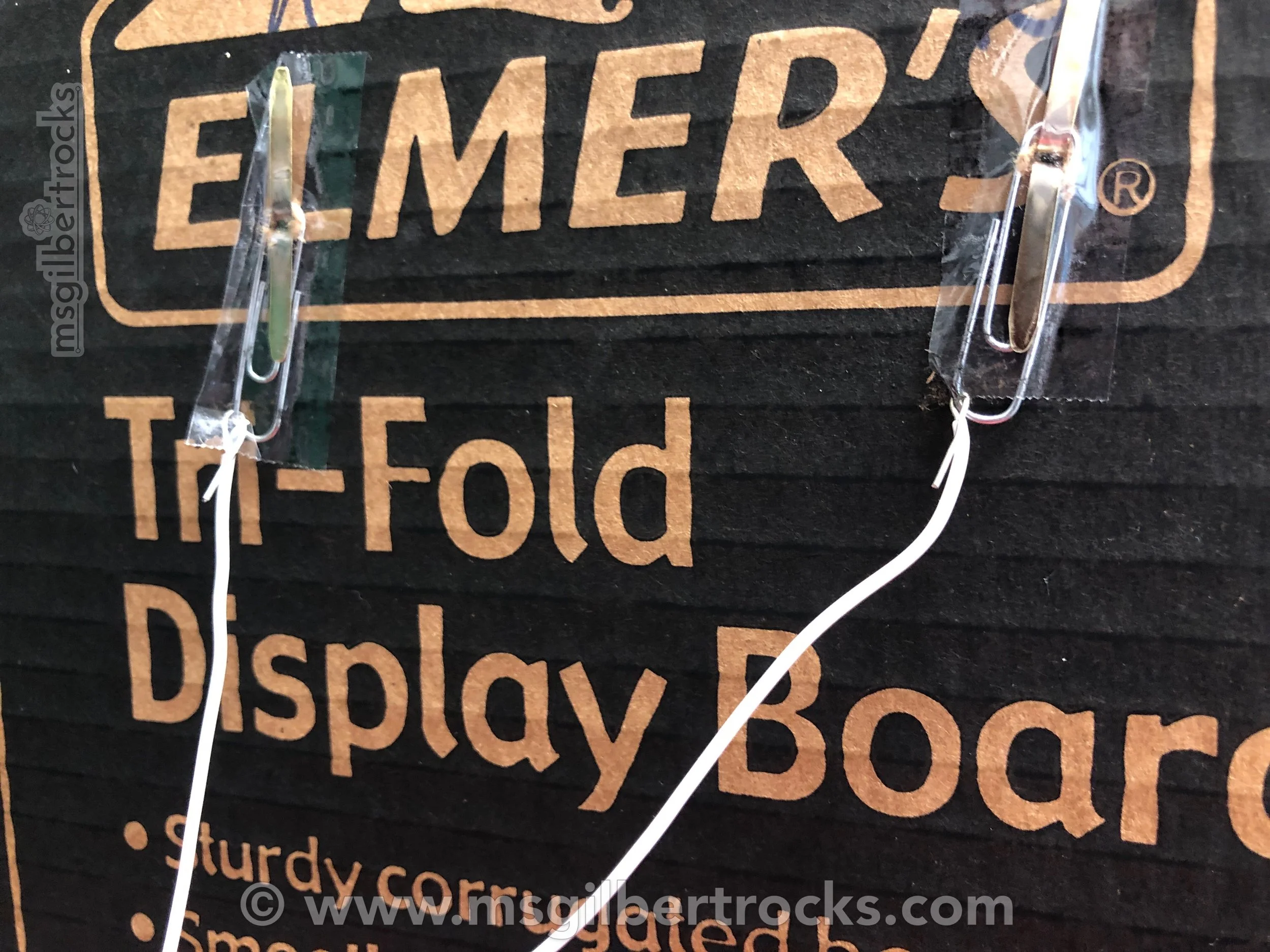 Interactive Makey Makey Poster — msgilbertrocks