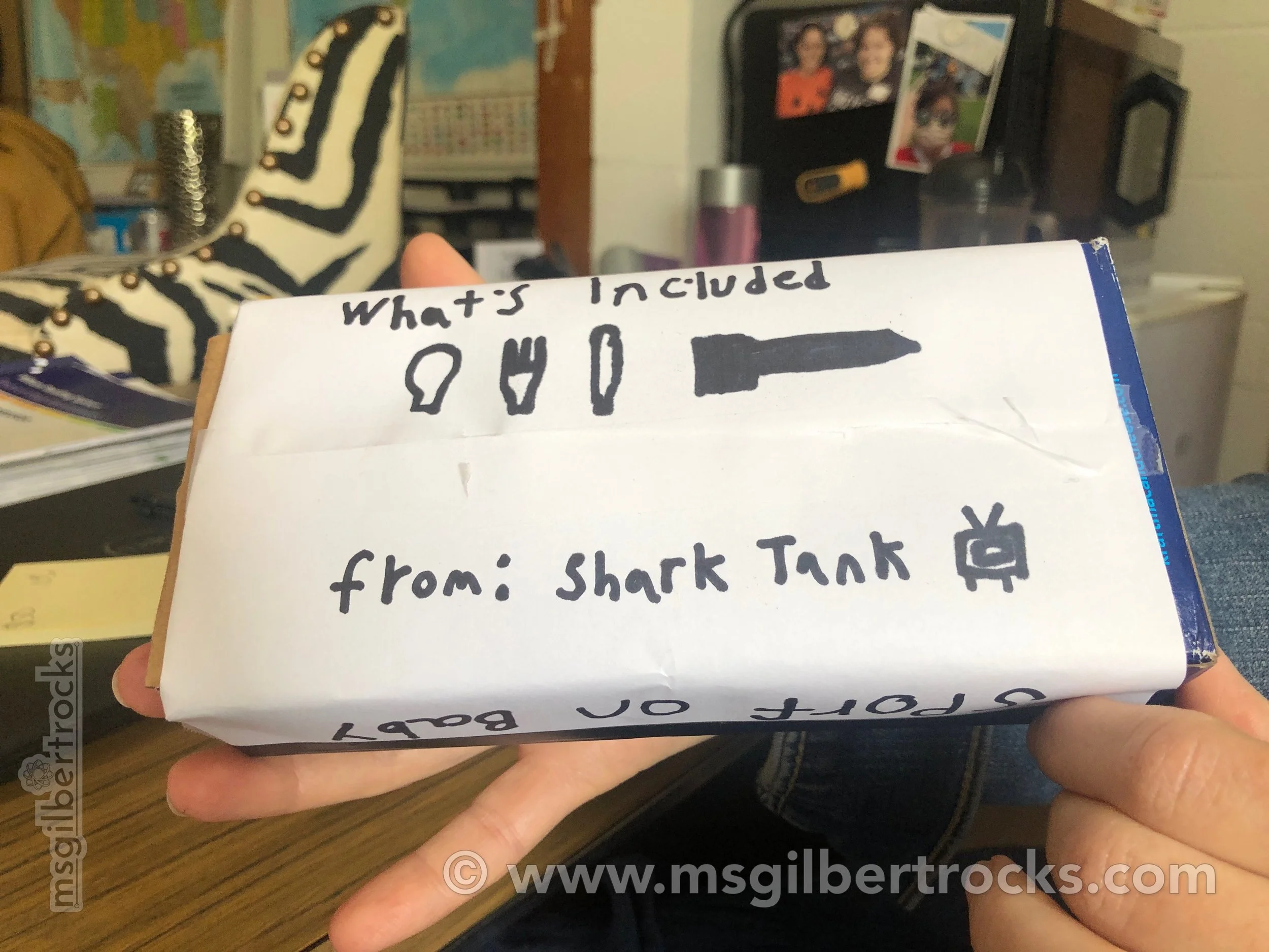 Engage Middle School Students with a Shark Tank Project | Tips and Examples — msgilbertrocks