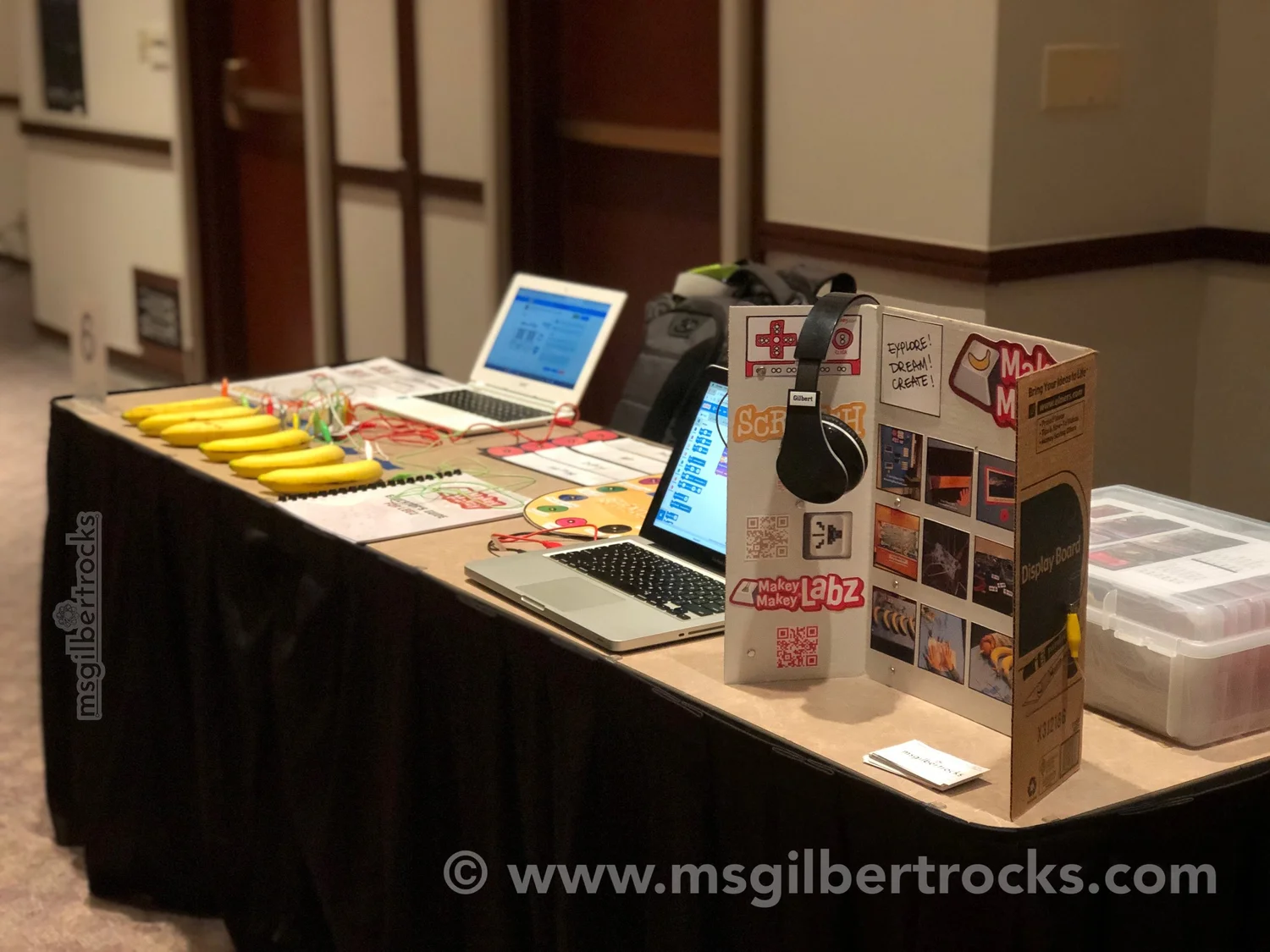 Interactive Makey Makey Poster — msgilbertrocks