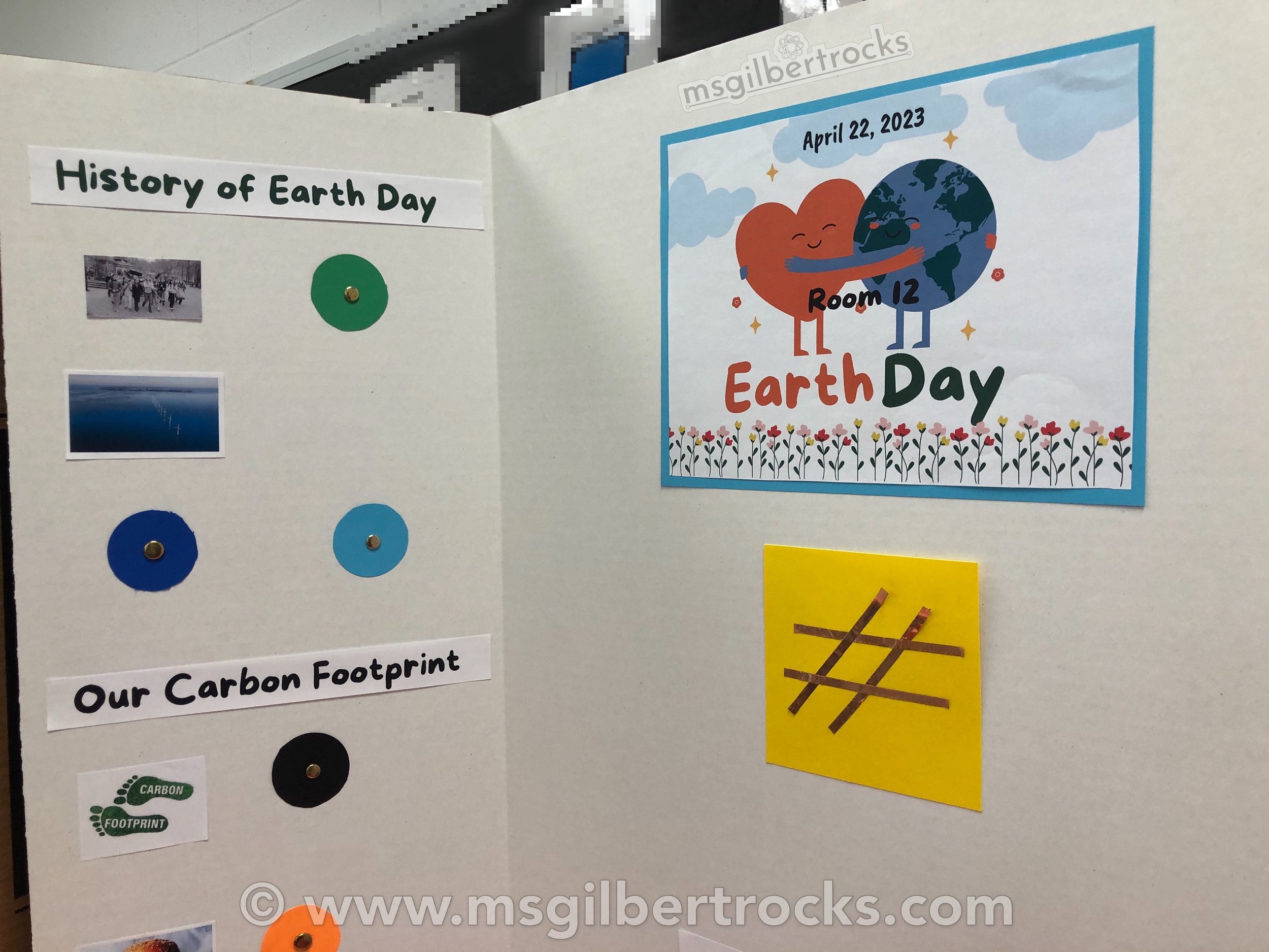 Interactive Makey Makey Poster — msgilbertrocks