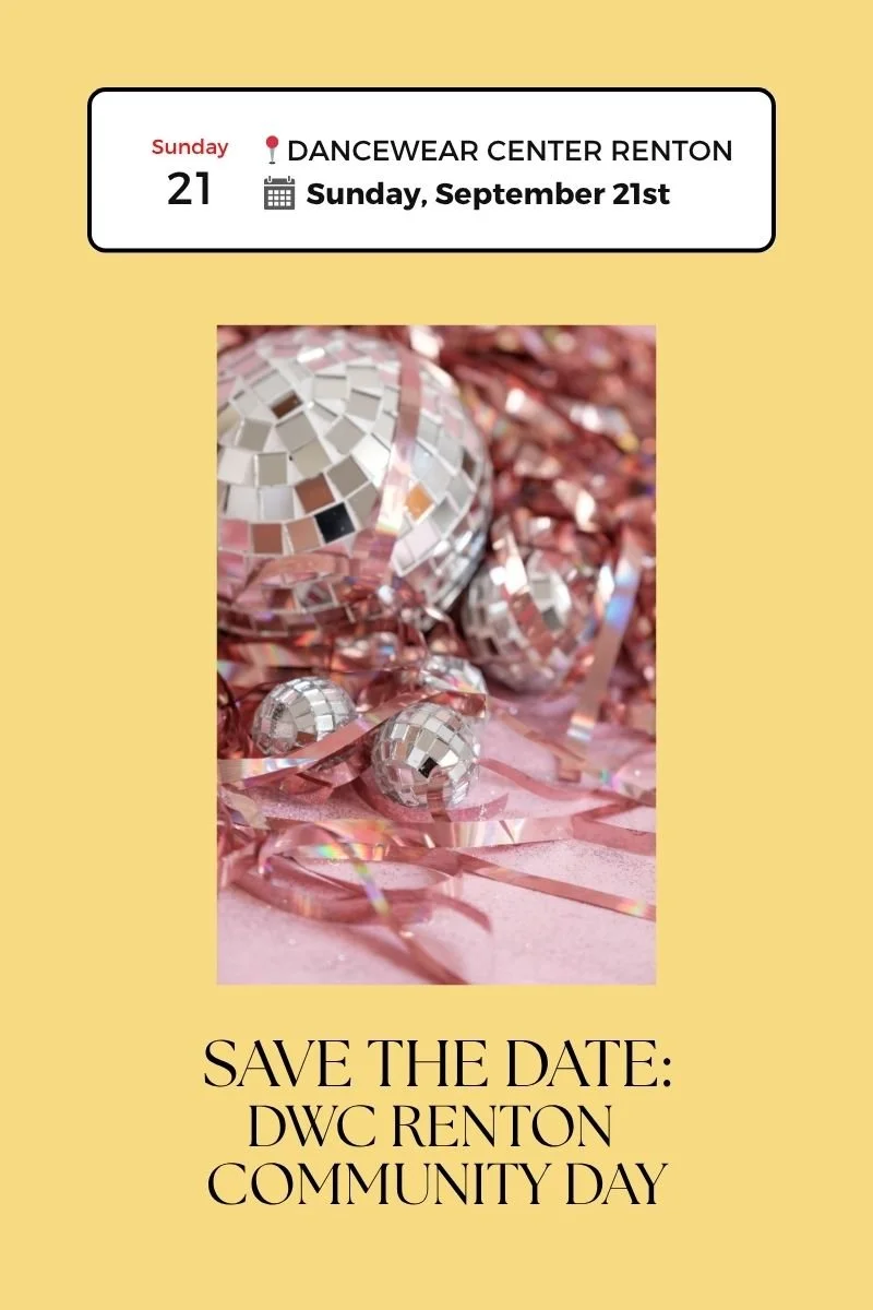 In-Studio Fittings — Dancewear Center