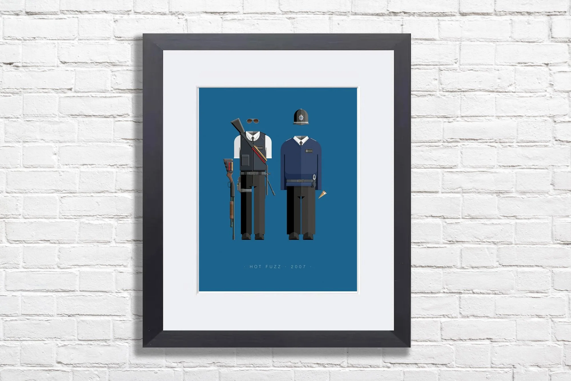 Hot Fuzz Art