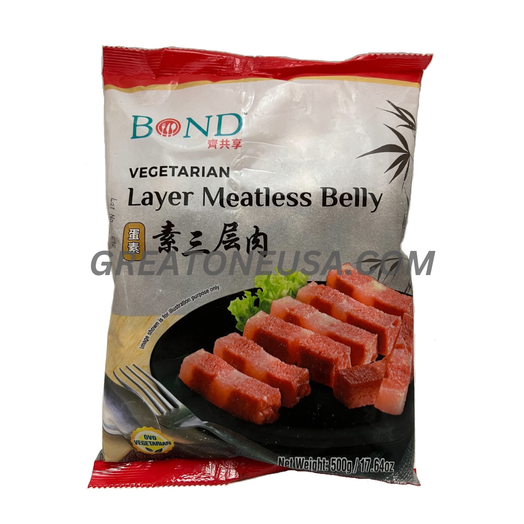 EB21 VEG. LAYER MEAT 三層肉 — Great One Inc