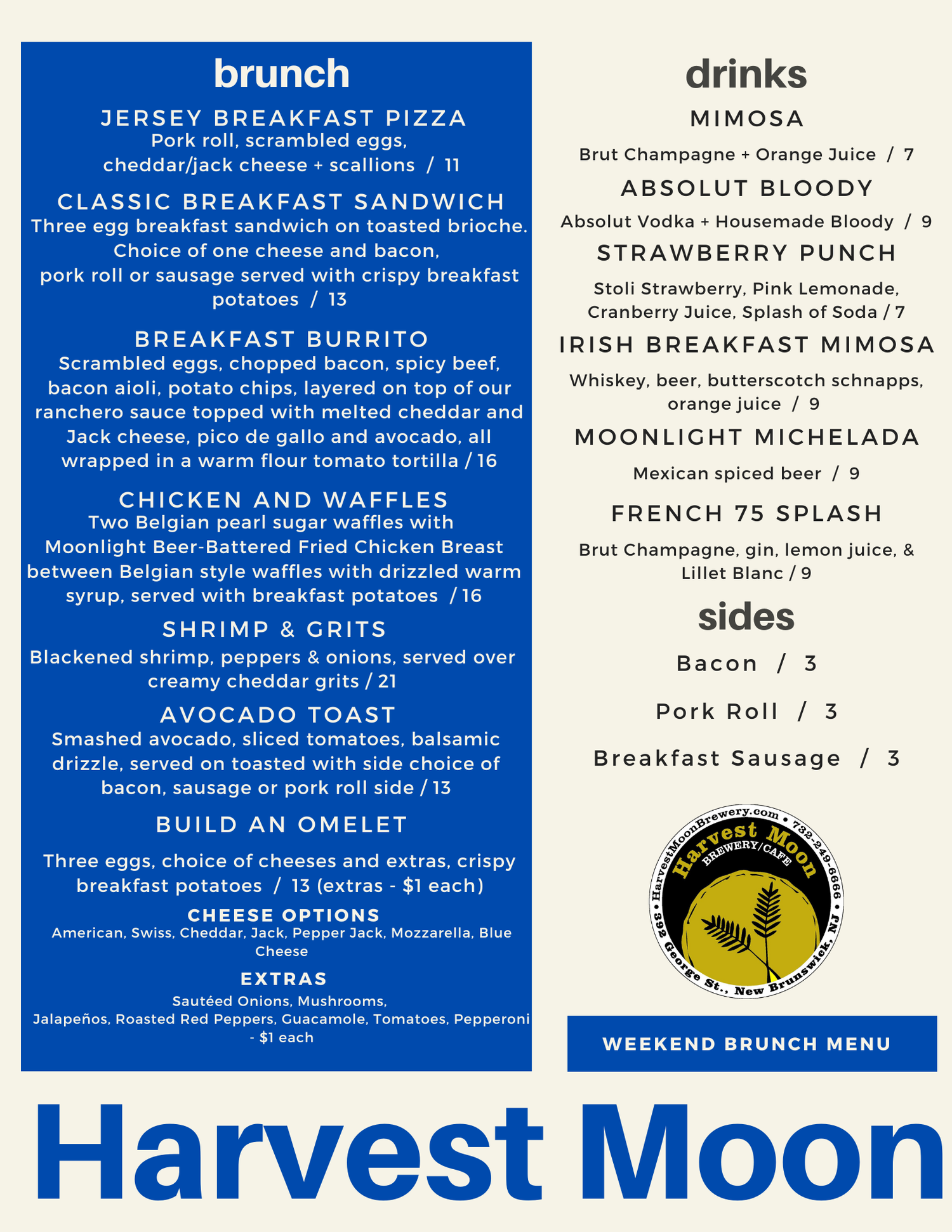 Harvest Moon Brewery & Cafe