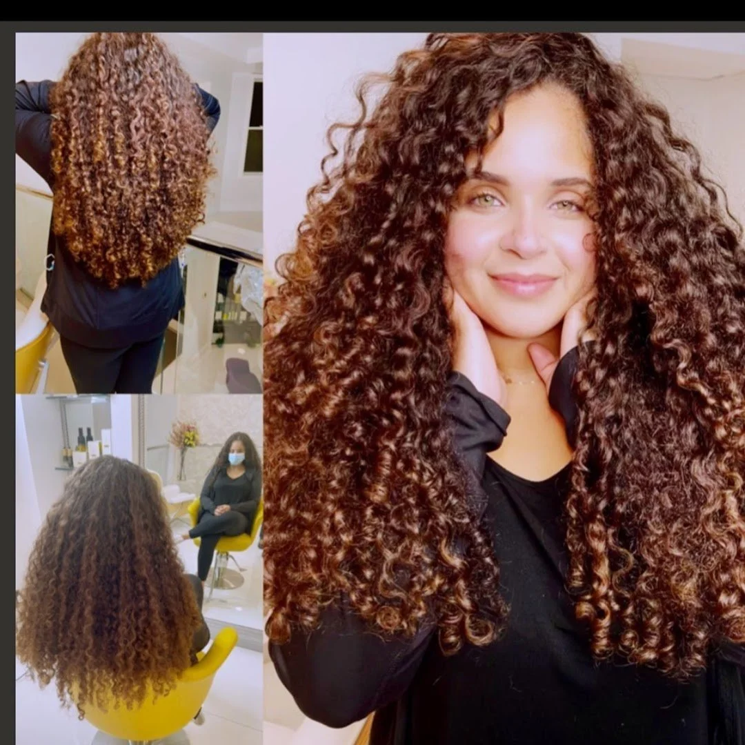 Calling all Curls — Le Petit Salon Curl Concept