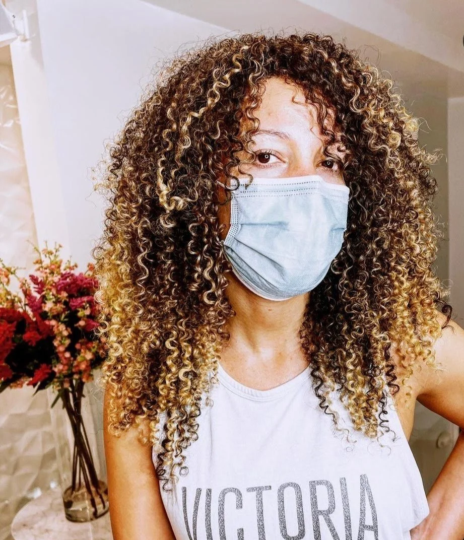 Calling all Curls — Le Petit Salon Curl Concept