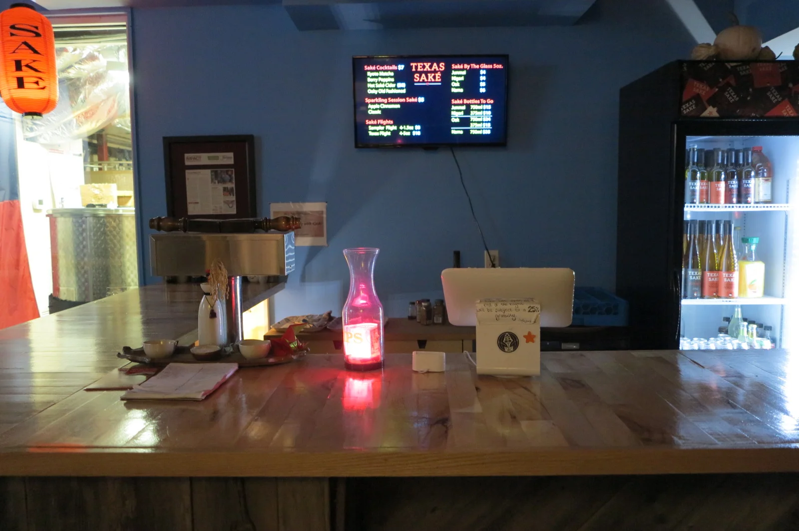 Tap Room — Texas Sake