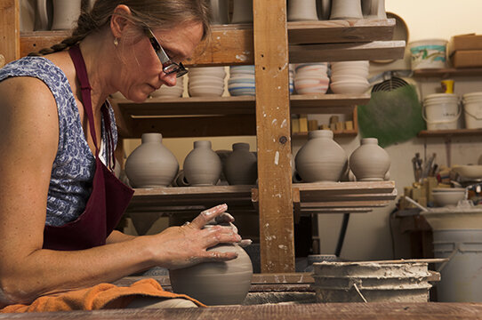21) Jean's Clay Studio — MKE Studio Tour