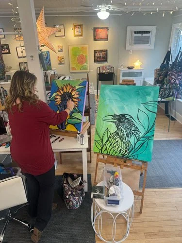 4) Rosenquist Fine Art — MKE Studio Tour