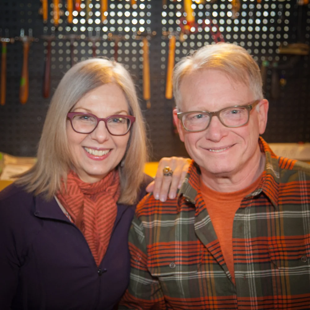 Mary Wohlgemuth and Michael Thee — MKE Studio Tour