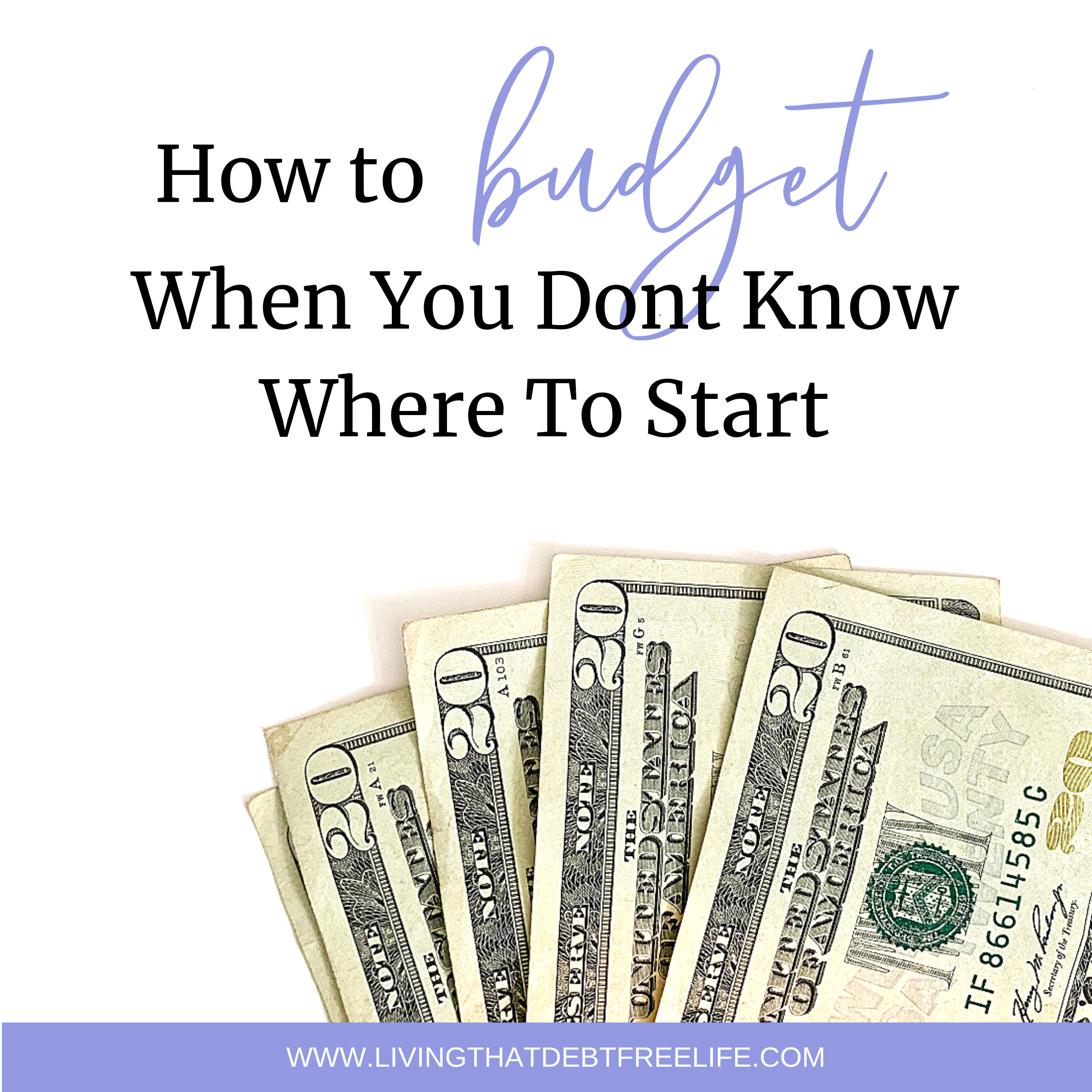 How To Start Budgeting When You Have No Idea What You're Doing — Living ...