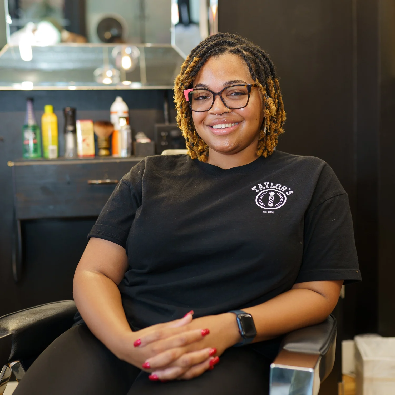 Our Barbers — Taylor's Barbershop
