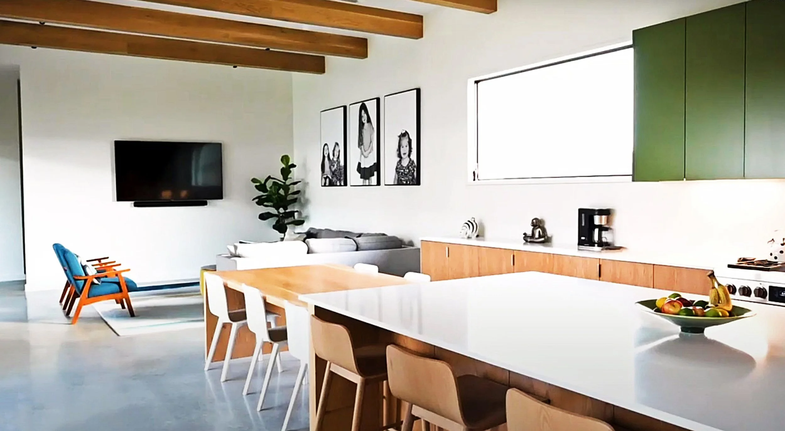 Live + Work for a Builder — SONIAT ARCHITECTURE