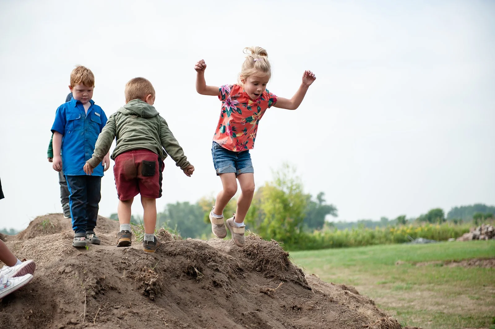 forest preschool — Roots & Wings Forest School