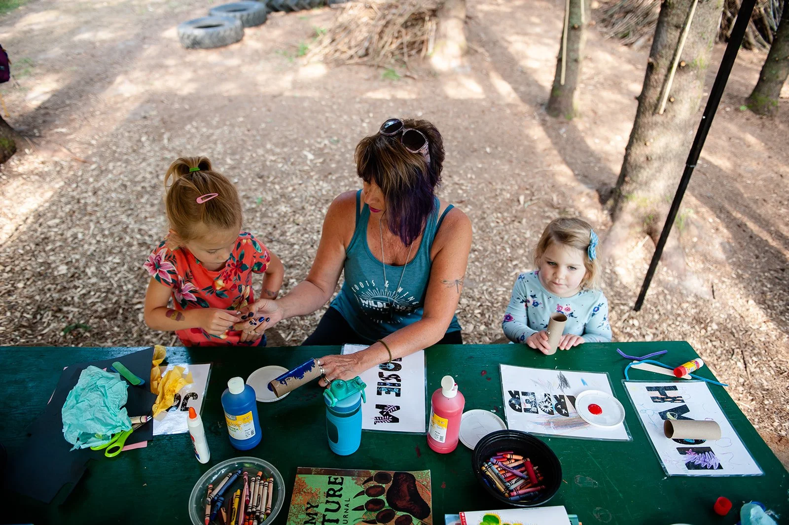 forest preschool — Roots & Wings Forest School