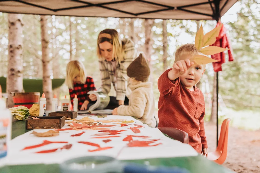 forest preschool — Roots & Wings Forest School