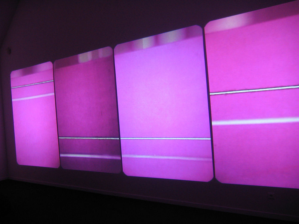 Paul Sharits' Sound Strip / Film Strip — Bill Brand