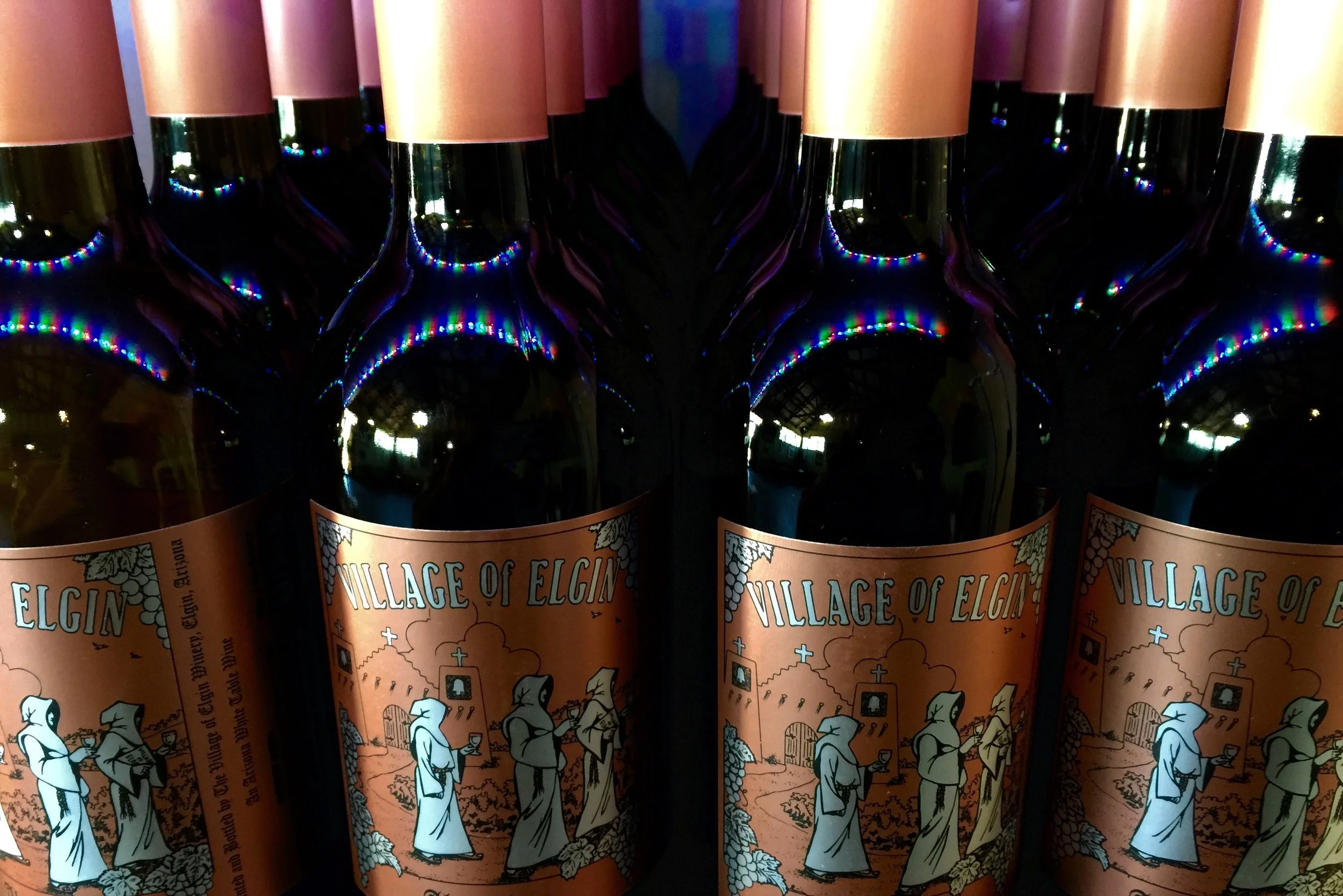 Copy of Distillery — ELGIN WINERY AND DISTILLERY