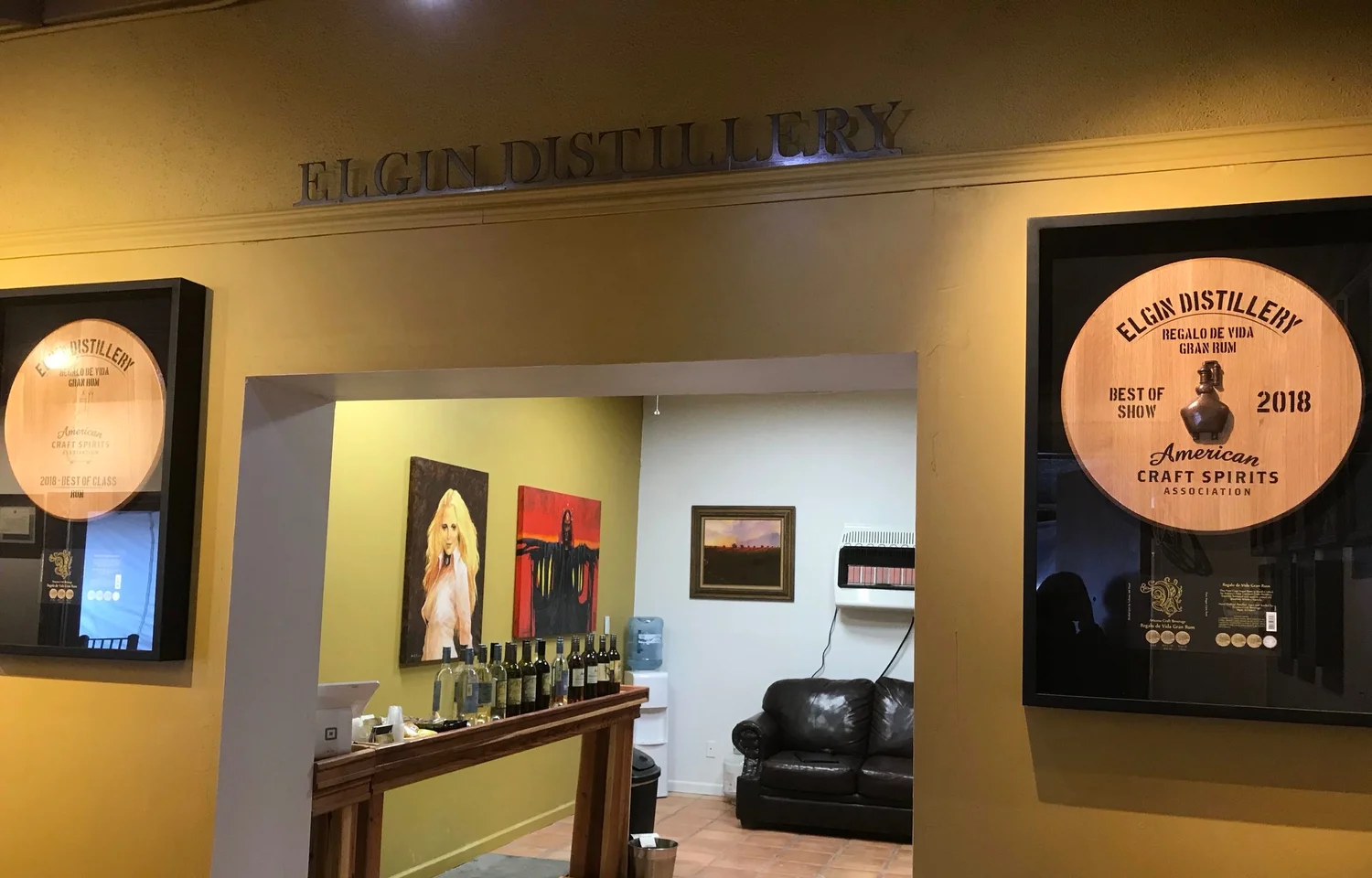 Distillery — ELGIN WINERY AND DISTILLERY