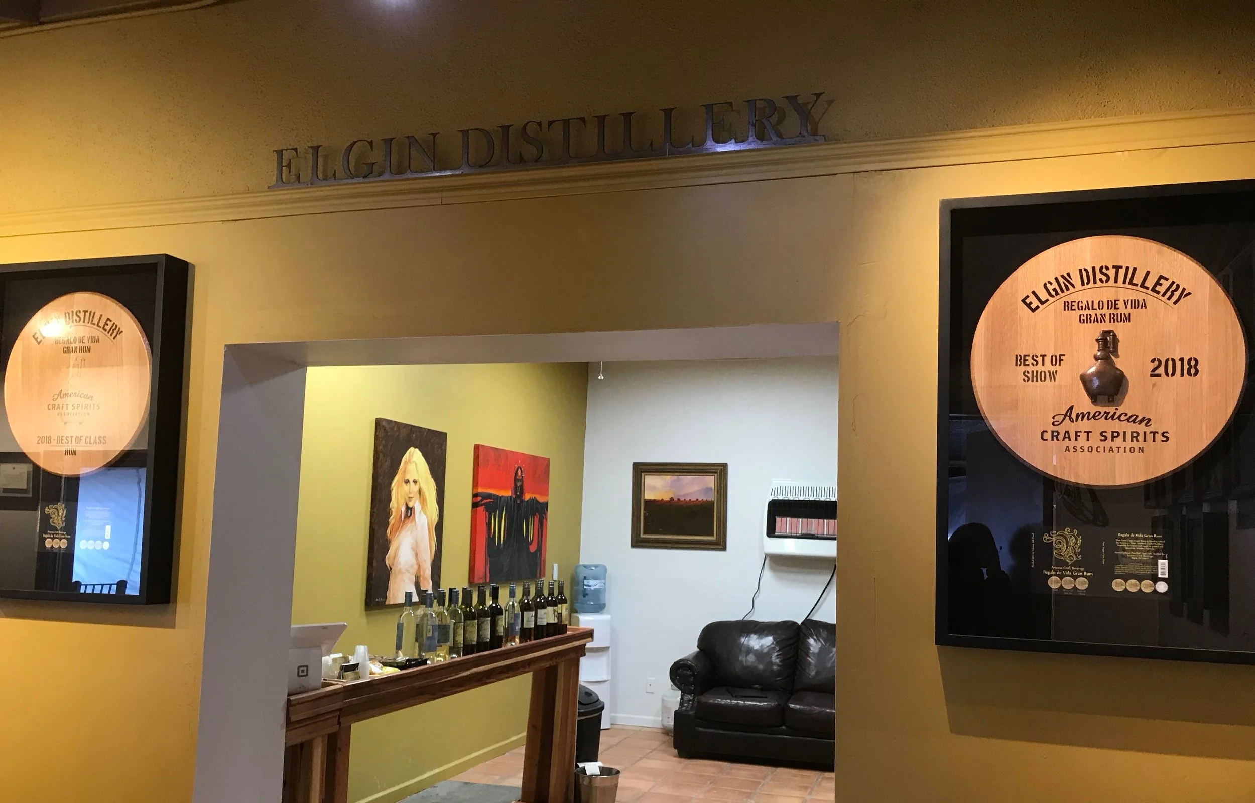 Distillery — ELGIN WINERY AND DISTILLERY