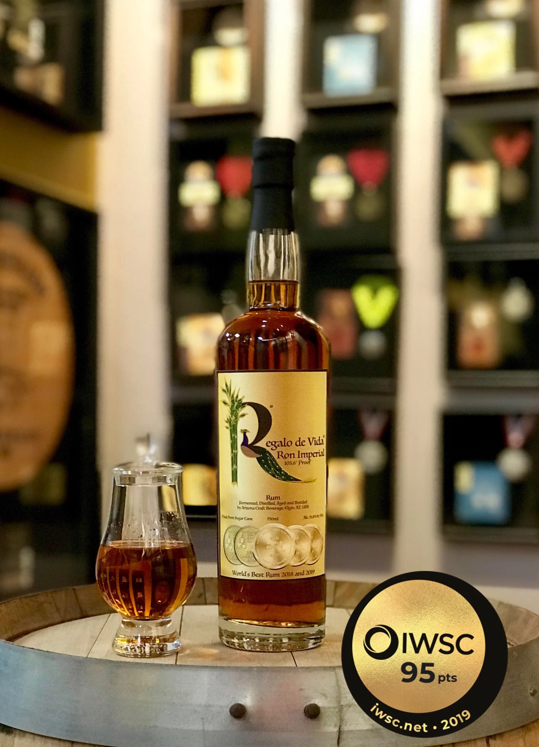 Distillery — ELGIN WINERY AND DISTILLERY