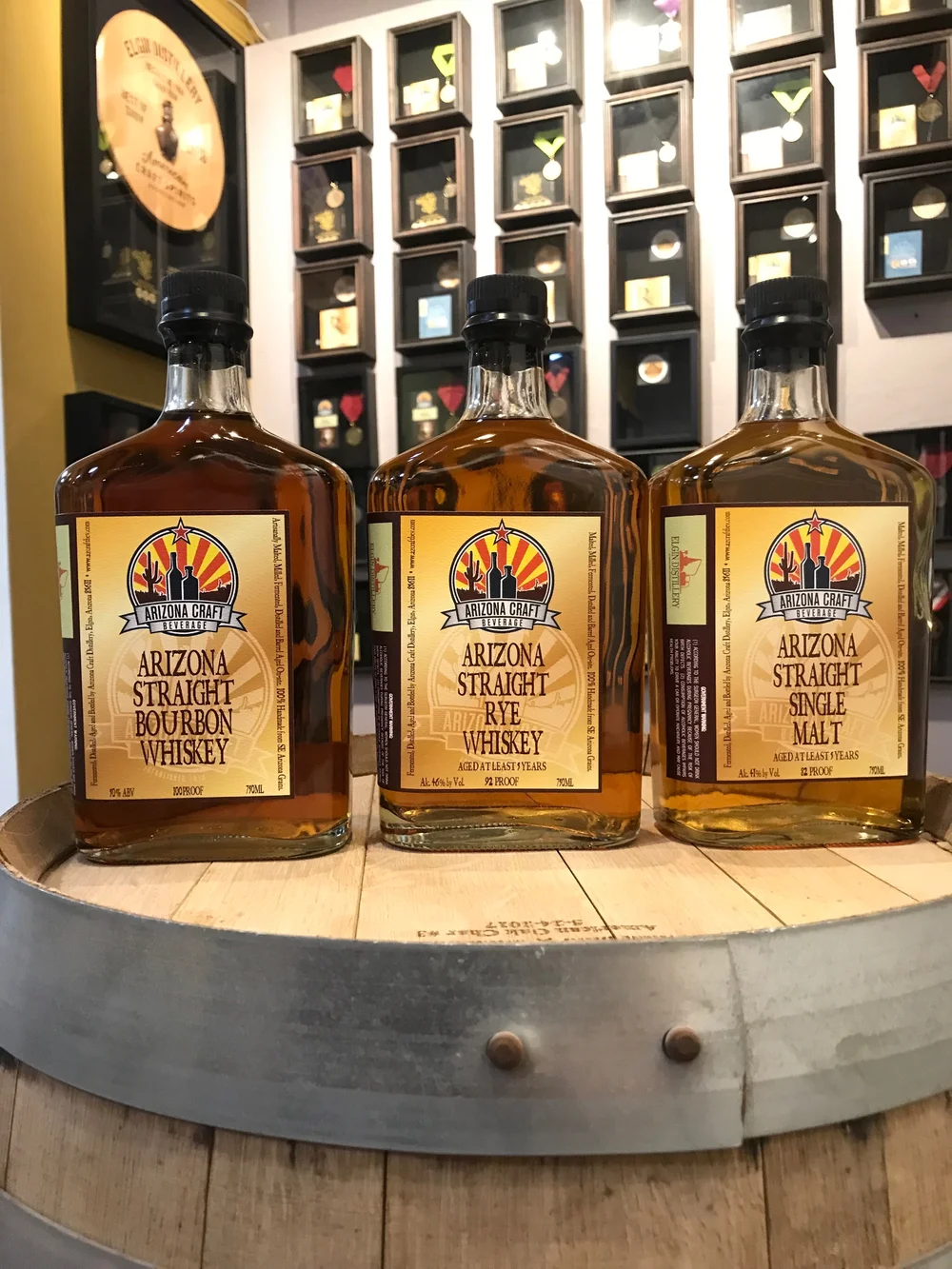 Distillery — ELGIN WINERY AND DISTILLERY