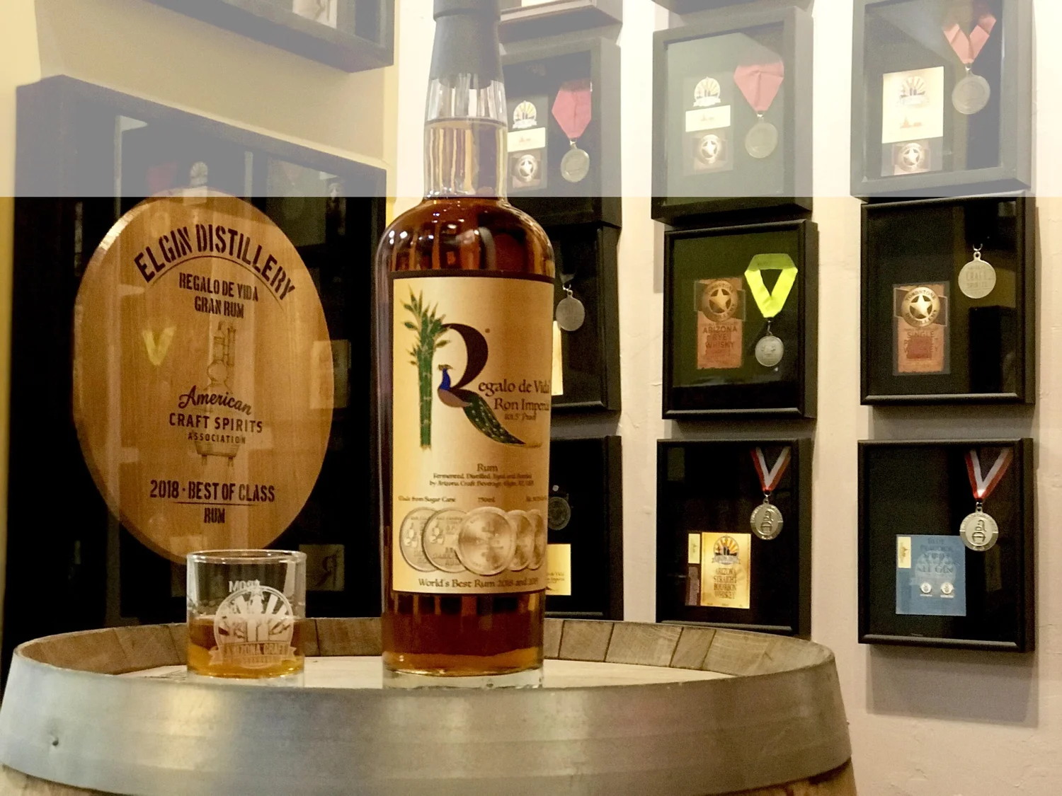 ELGIN WINERY AND DISTILLERY