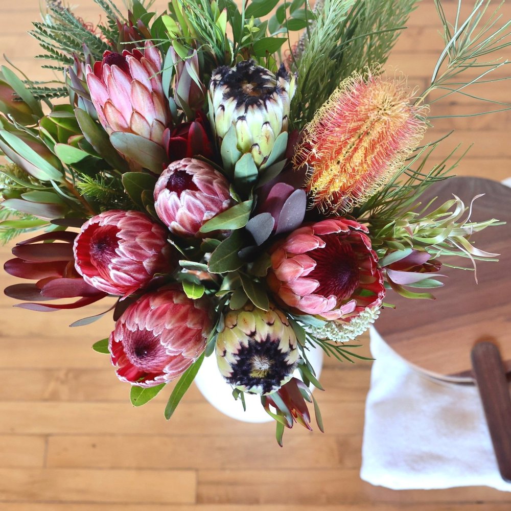 Protea Flower Bouquet