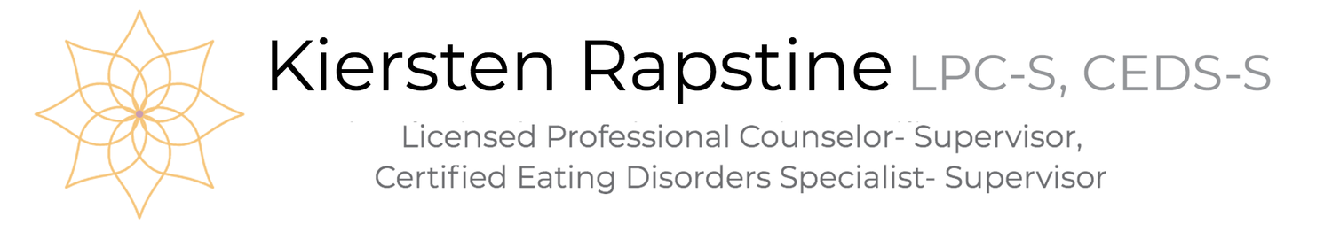 Kiersten Rapstine, LPC-S, CEDS-S