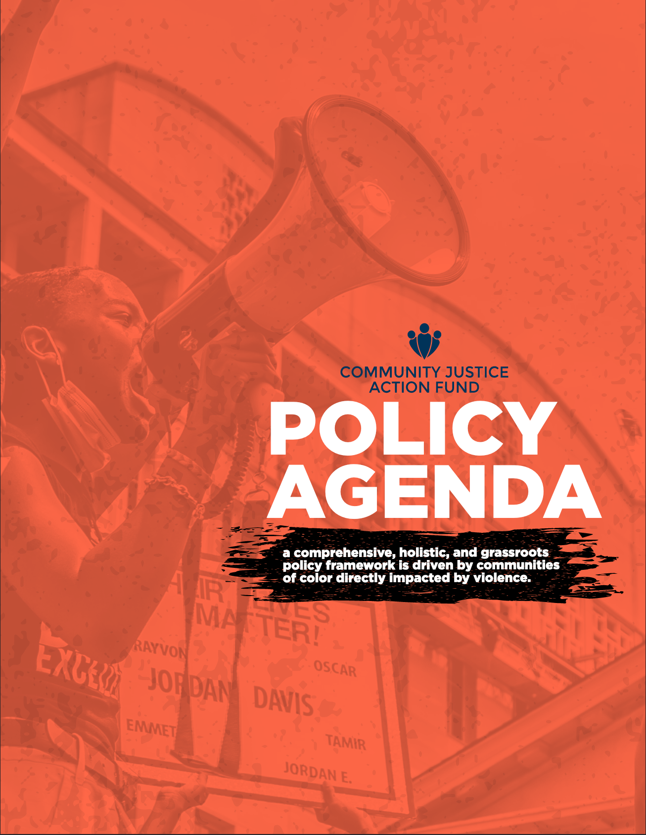 CJAF Policy Agenda — CJAF