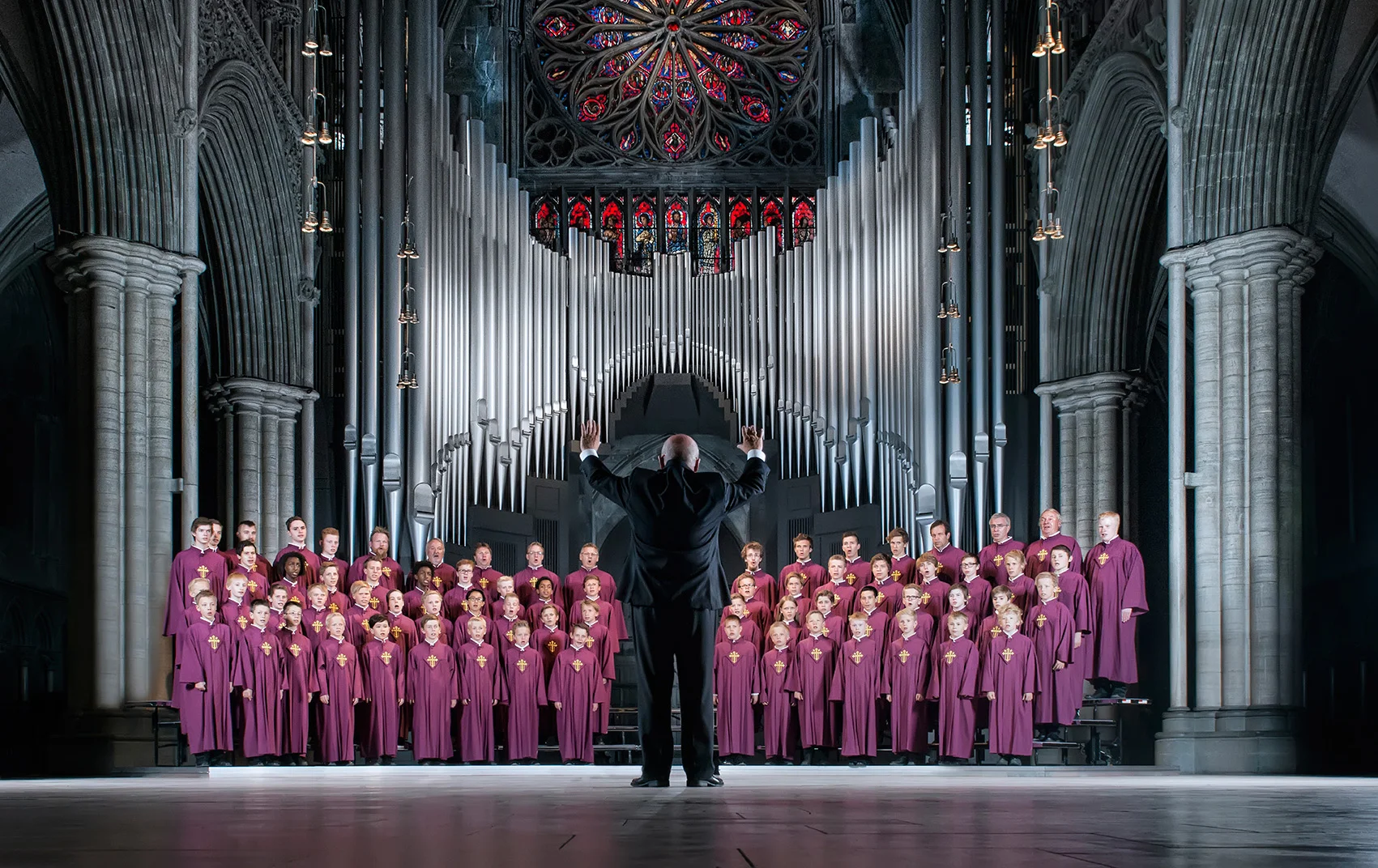 Om koret — Nidarosdomens Guttekor