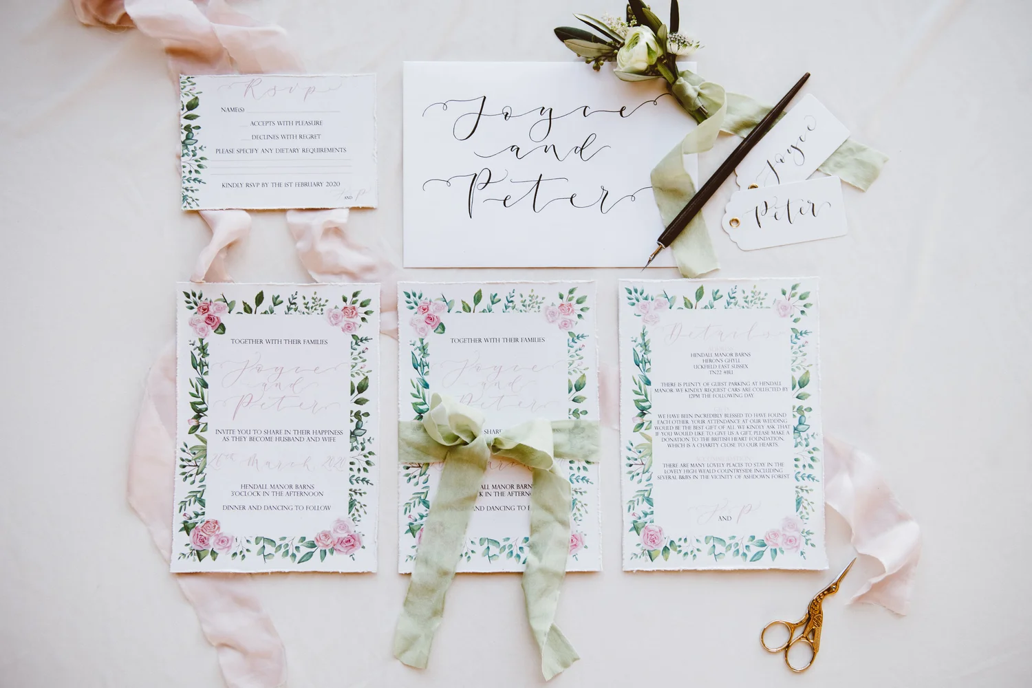 Eco friendly and sustainable wedding stationery│The Amyverse │Recycled ...