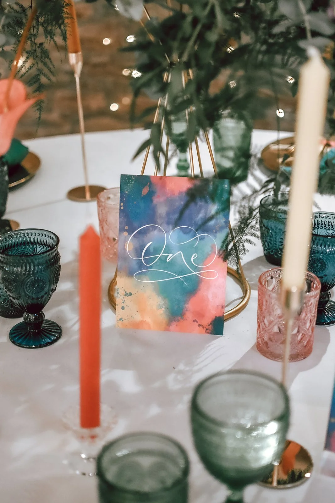 Calligraphy table numbers — The Amyverse - wedding stationer and ...