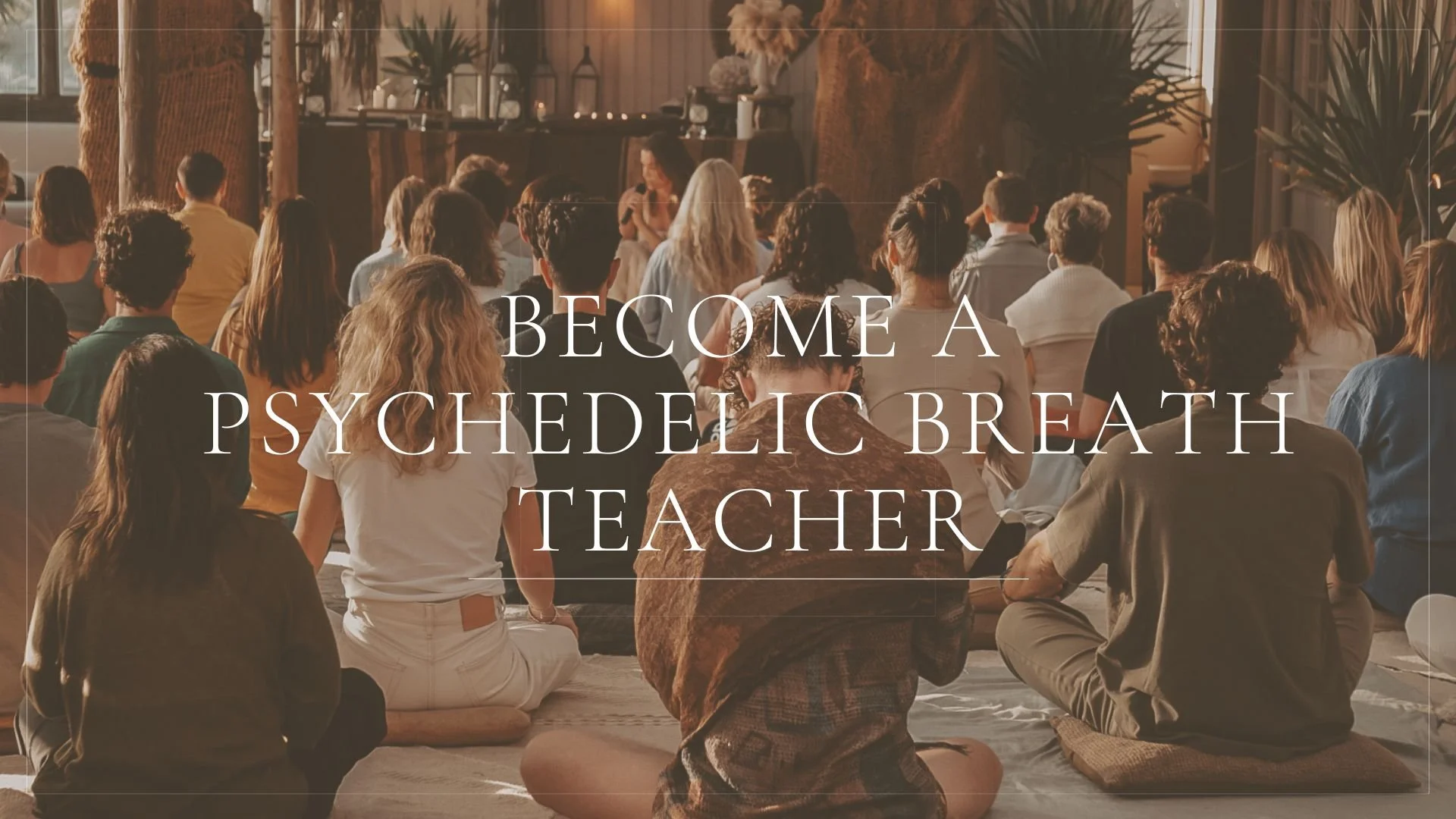 Breathwork & life purpose coach, founder of PSYCHEDELIC BREATH®