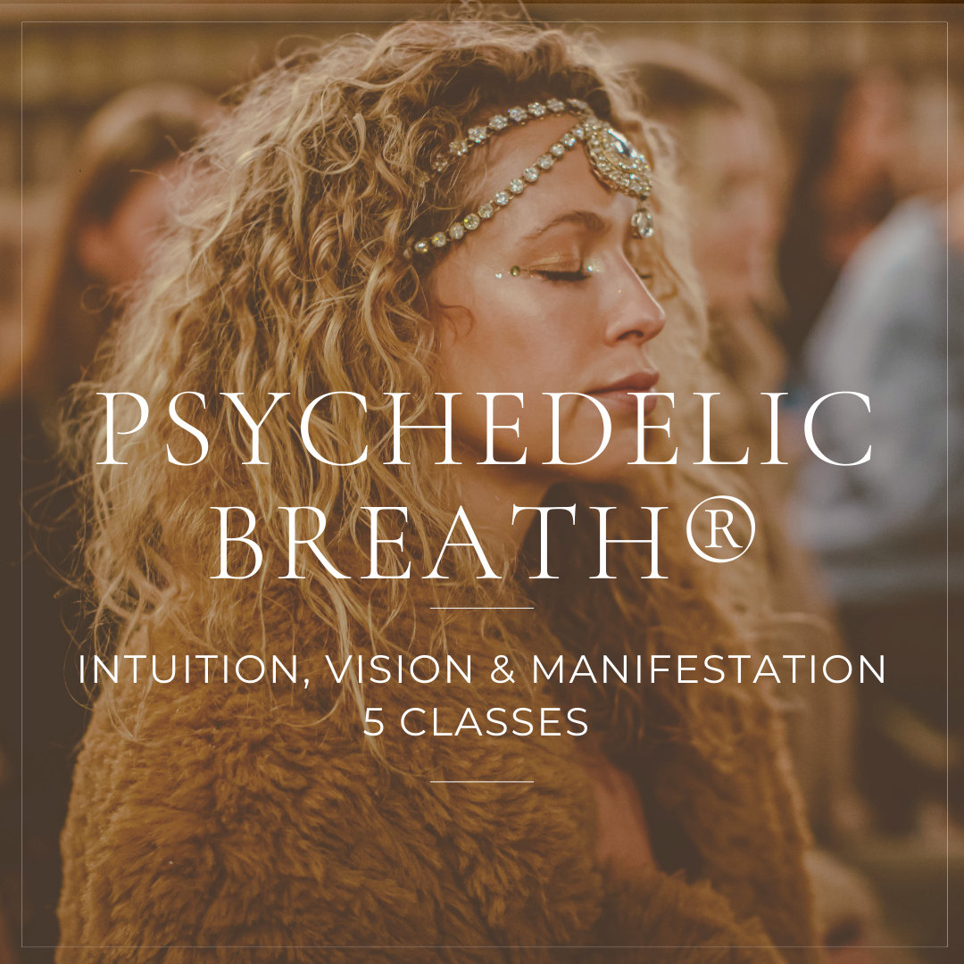 Breathwork & life purpose coach, founder of PSYCHEDELIC BREATH®