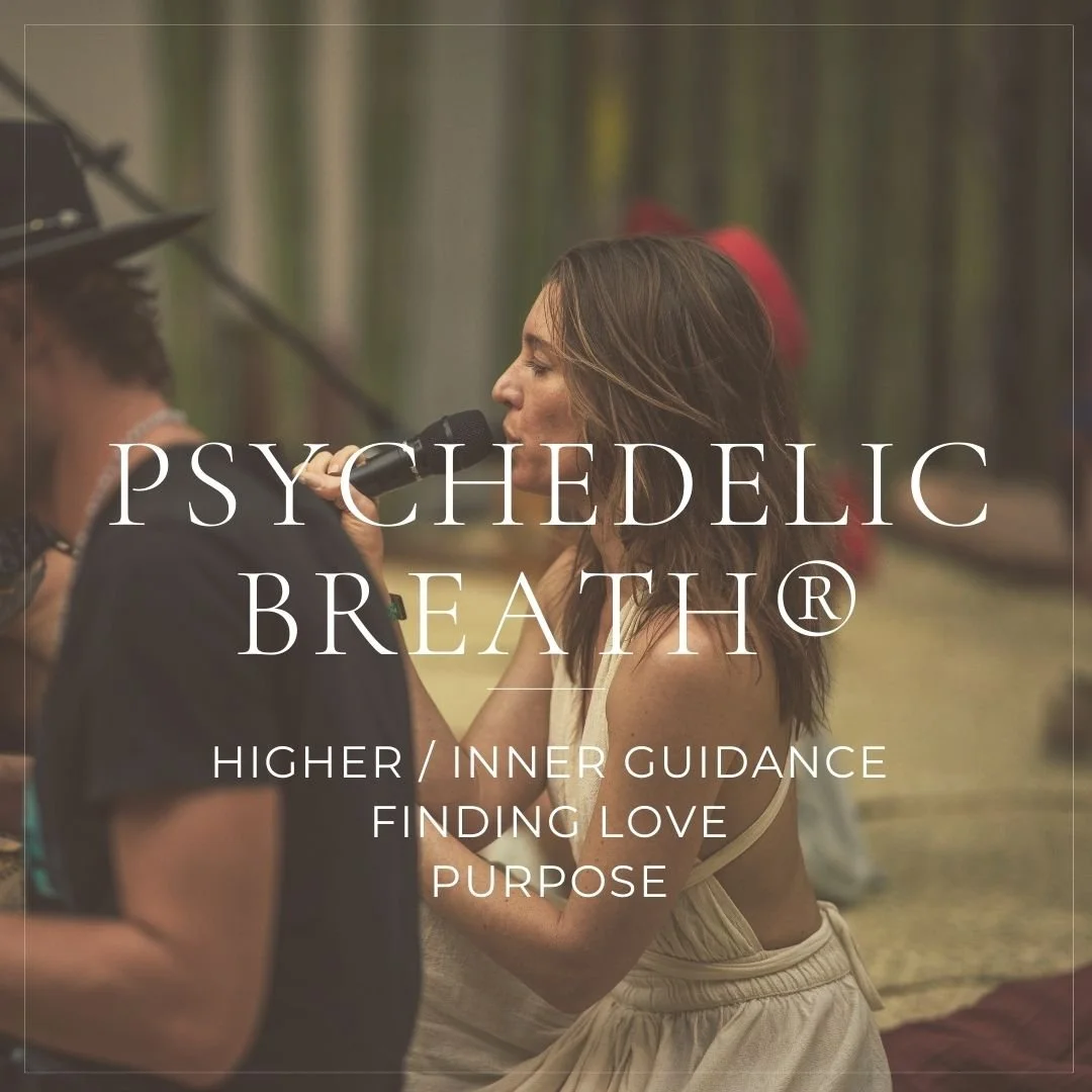 Breathwork & life purpose coach, founder of PSYCHEDELIC BREATH®
