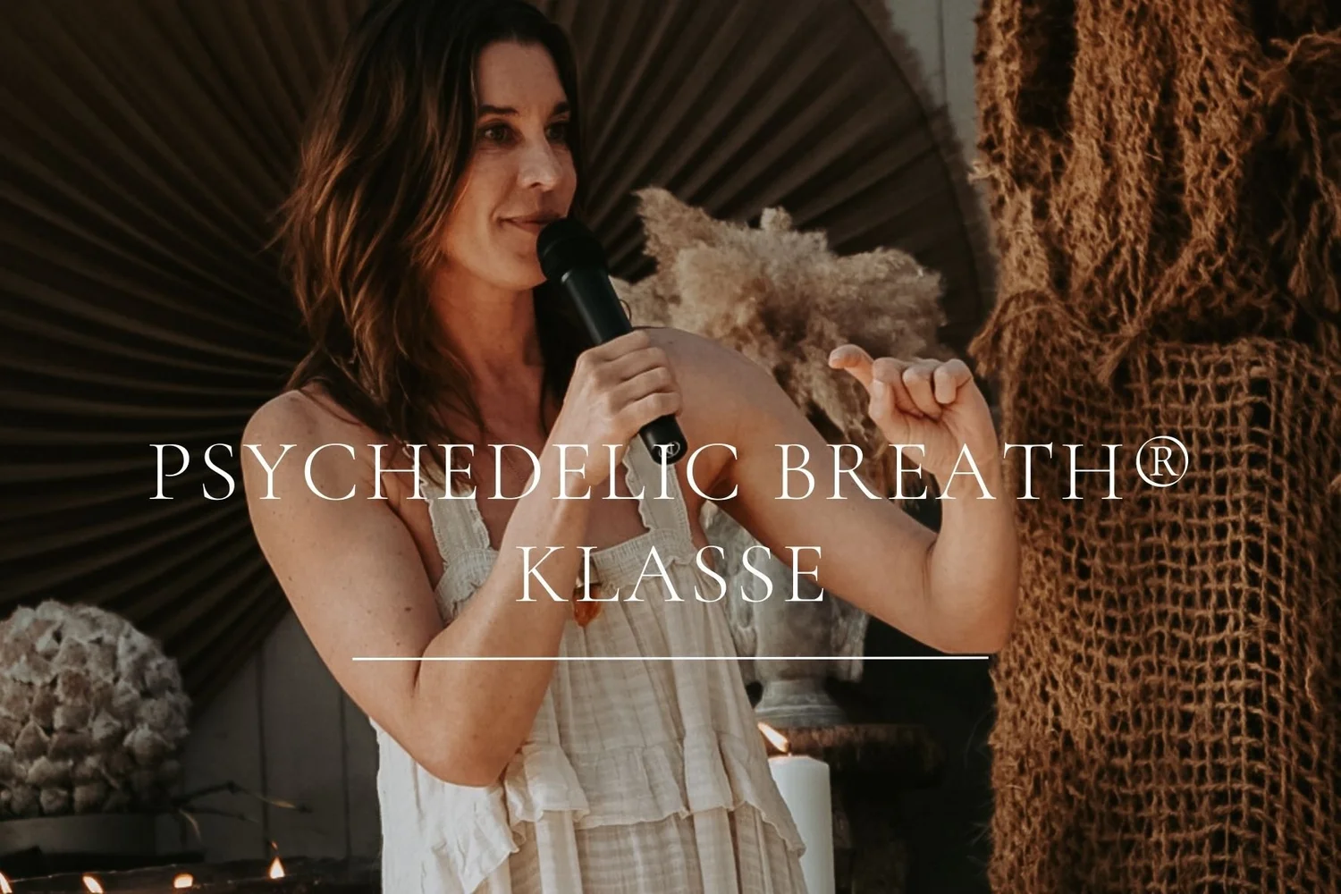 Eva Kaczor, founder PSYCHEDELIC BREATH®, breathwork teacher trainings