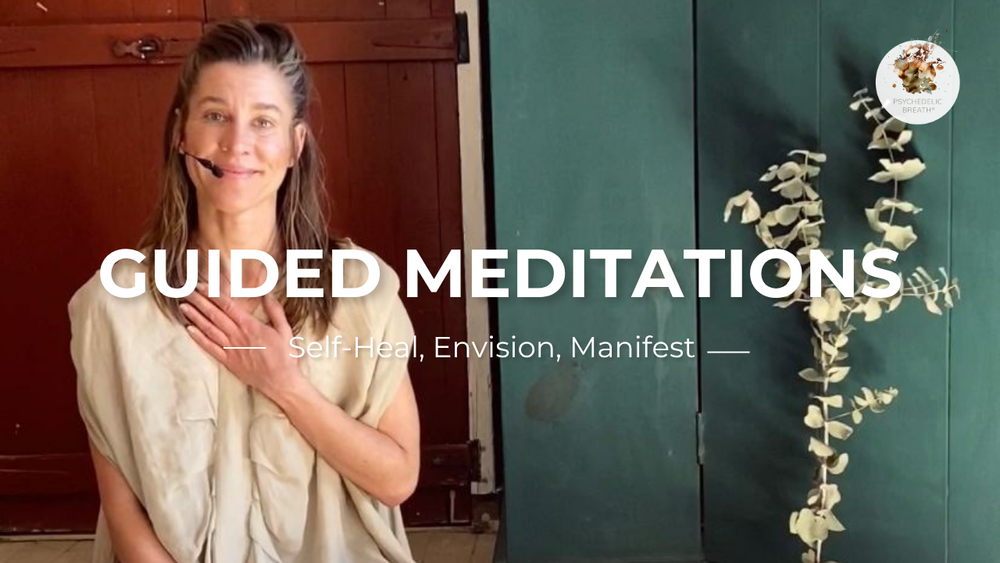 Eva Kaczor, founder PSYCHEDELIC BREATH®, breathwork teacher trainings
