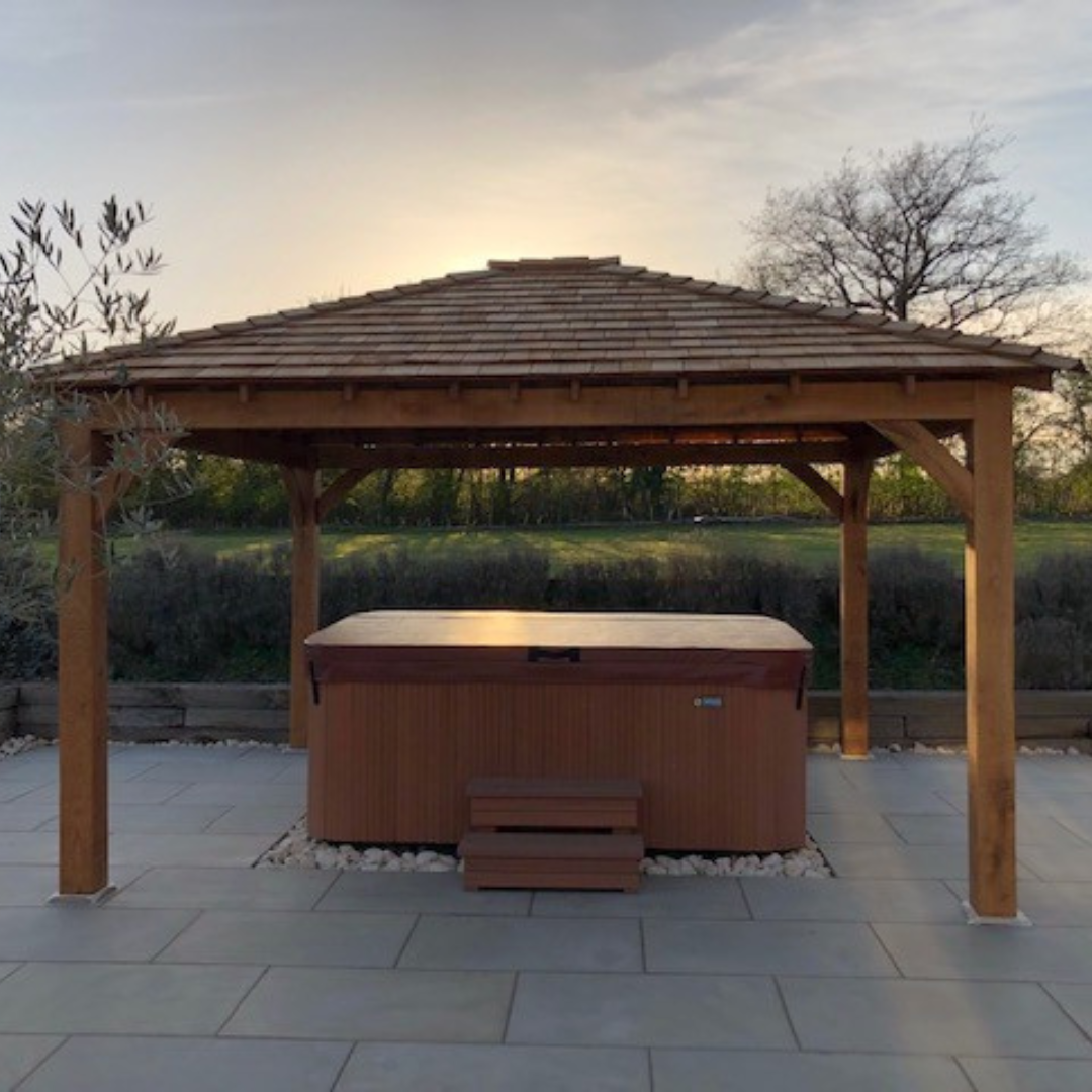 Price List | Standard & Bespoke Range | Oak Frame Gazebos — Shire Oak