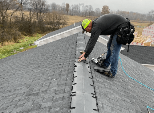 EZ Gunner Ridge Vent — American Flashings