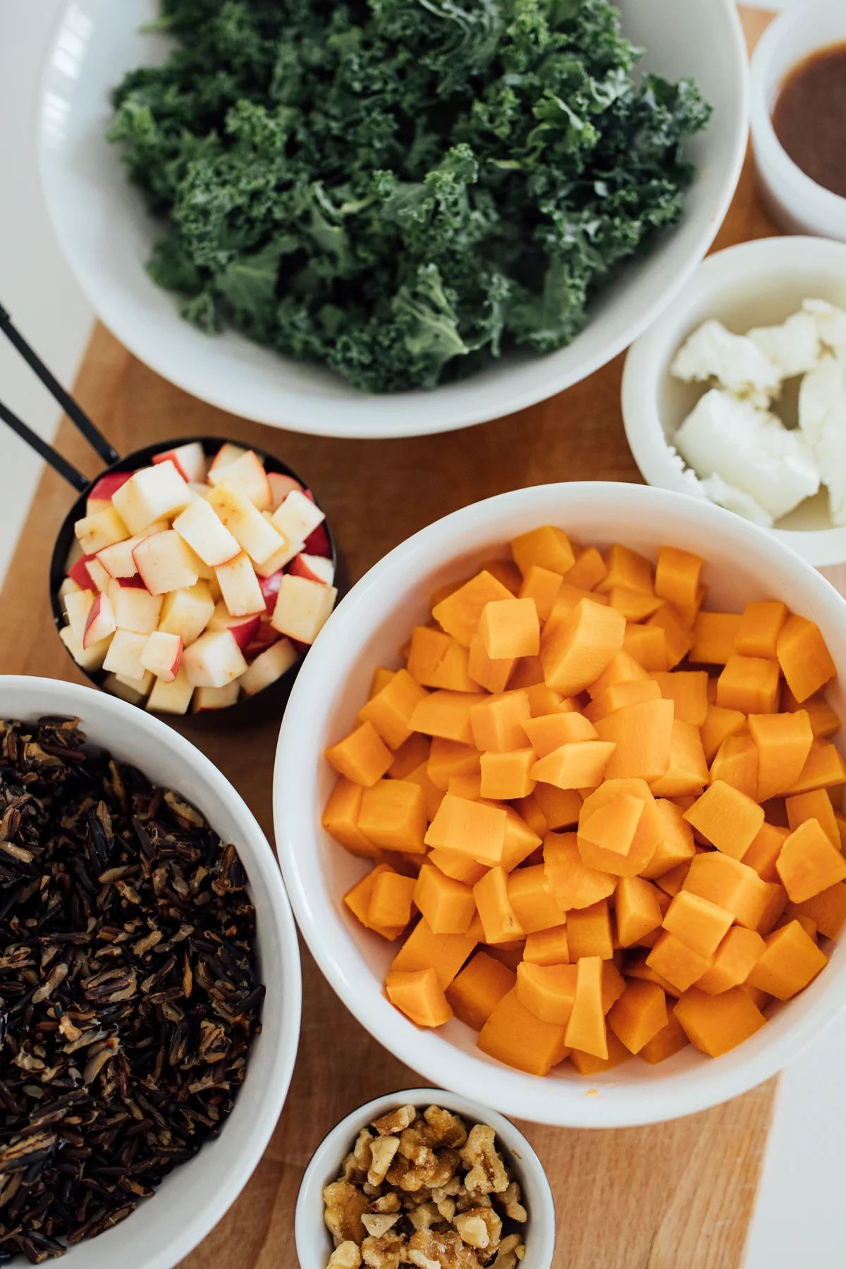 Balsamic Winter Bowls with Goat Cheese & Walnuts — walk in love. (old site)