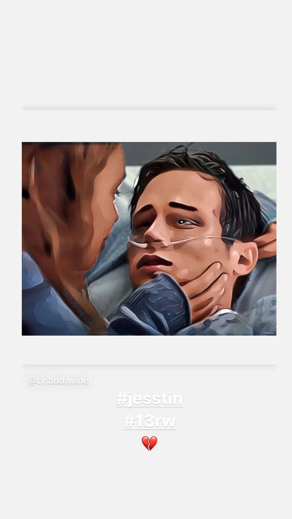 Justin Foley • 13 Reasons Why • Fan Art — TVandWine