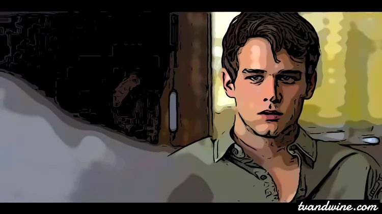 Justin Foley • 13 Reasons Why • Fan Art — TVandWine