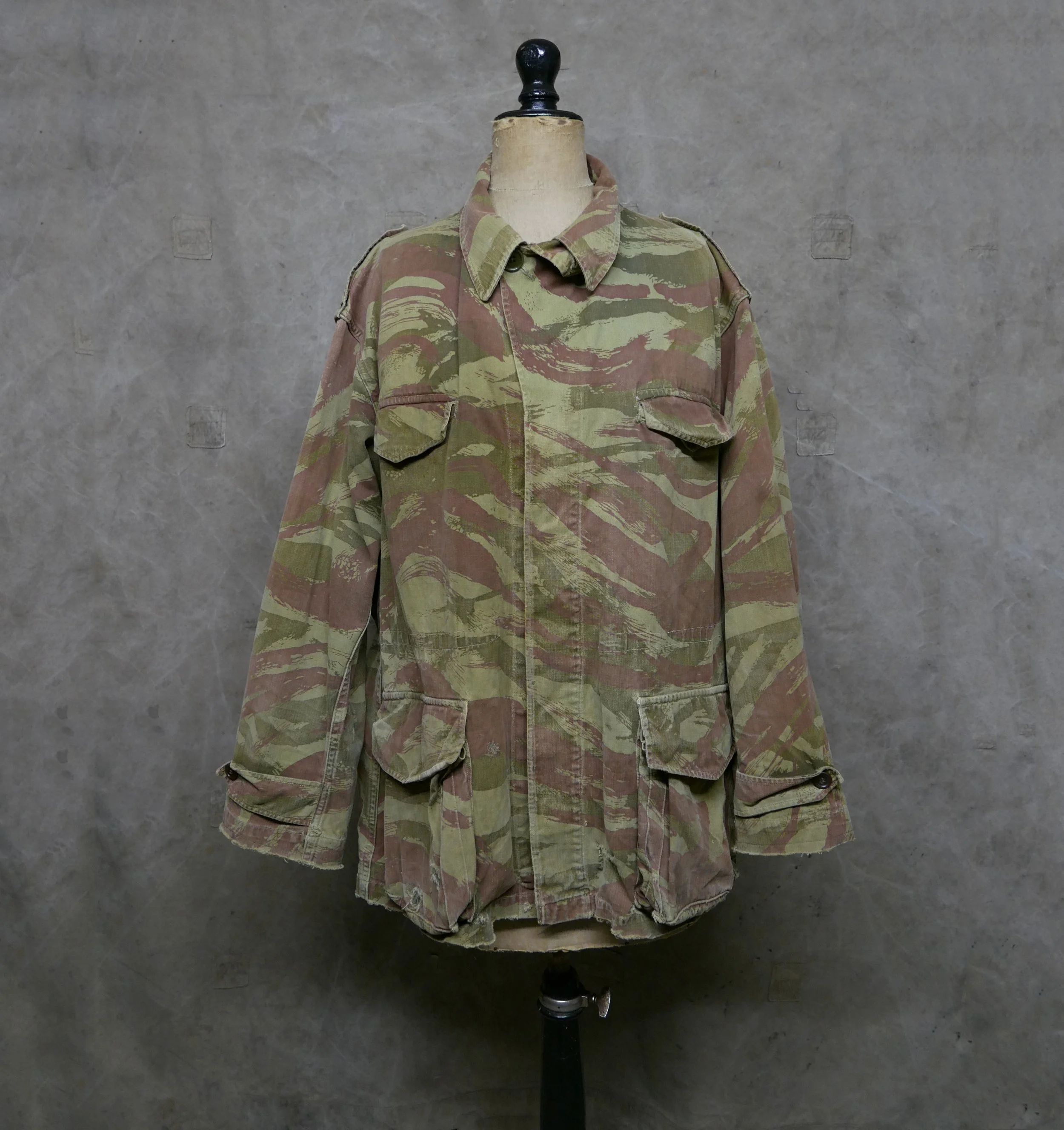 M47 FIELD JACKET LEOPARD CAMO — M47